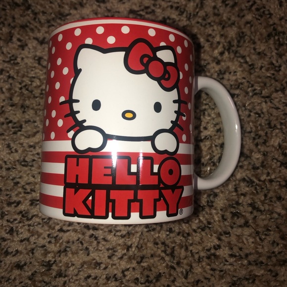 Hello Kitty | Dining | Hello Kitty Coffee Mug | Poshmark
